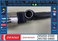 China 100% Original Injector 295050-0300 Genuine Nozzle 16600-5X00A HU-9729-50-50306E for sale