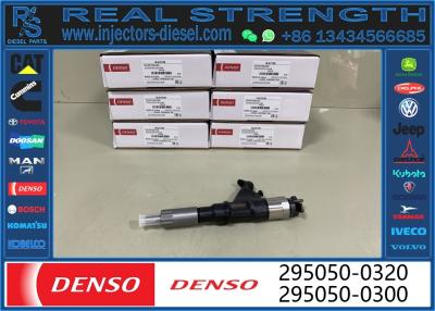 China New Common Rail Fuel Injector 295050-0321 295050-0320 8-98110607-2 2950500321 for sale