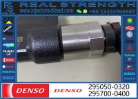 China New Common Rail Fuel Injector 295050-0321 295050-0320 8-98110607-2 2950500321 for sale