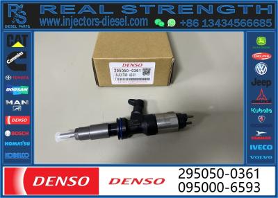 China 295050-0361 C4.4 Engine diesel Common Rail Fuel Injector 295050-0360 295050-0361 3707281 370-7281 for sale