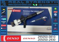 China 2KD Fuel Injector 295050-0810 295050-0540 23670-0L110 23670-09380 for Toyota Hilux 2.5L D-4D Diesel Engine Injection Valve for sale