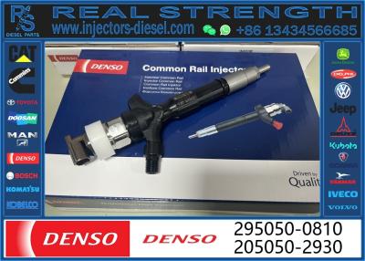 China 2KD Fuel Injector 295050-0810 295050-0540 23670-0L110 23670-09380 for Toyota Hilux 2.5L D-4D Diesel Engine Injection Valve for sale