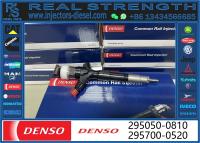 China 2KD Fuel Injector 295050-0810 295050-0540 23670-0L110 23670-09380 for Toyota Hilux 2.5L D-4D Diesel Engine Injection Valve for sale