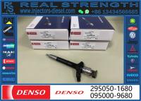 China DIESEL FUEL INJECTOR 23670-UM010 295050-1680 Common Rail Fuel Injector 23670-UM010 295050-1680 for sale