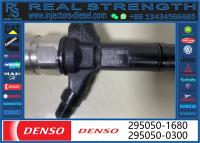 China DIESEL FUEL INJECTOR 23670-UM010 295050-1680 Common Rail Fuel Injector 23670-UM010 295050-1680 for sale