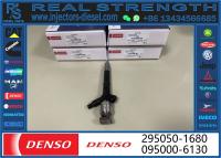 China DIESEL FUEL INJECTOR 23670-UM010 295050-1680 Common Rail Fuel Injector 23670-UM010 295050-1680 for sale