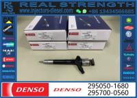 China DIESEL FUEL INJECTOR 23670-UM010 295050-1680 Common Rail Fuel Injector 23670-UM010 295050-1680 for sale