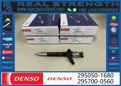 China DIESEL FUEL INJECTOR 23670-UM010 295050-1680 Common Rail Fuel Injector 23670-UM010 295050-1680 for sale