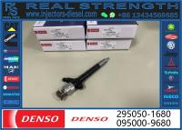 China DIESEL FUEL INJECTOR 23670-UM010 295050-1680 Common Rail Fuel Injector 23670-UM010 295050-1680 for sale