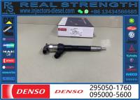 China 1465A439 Genuine Brand New 295050-1760 1465A439 Diesel Fuel Injector 295050-1760 1465A439 Common Rail Injector 295050-1760 for sale