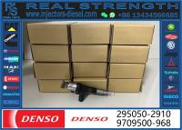 China Diesel Common Rail Fuel Injector 295050-2910 1J702-53051 1J702-53052 1J702-53053 for V2607 Engine for sale