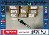 China Diesel Common Rail Fuel Injector 295050-2910 1J702-53051 1J702-53052 1J702-53053 for V2607 Engine for sale