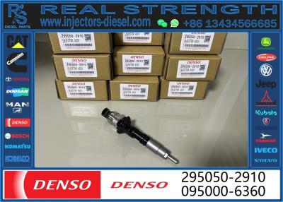 China Diesel Common Rail Fuel Injector 295050-2910 1J702-53051 1J702-53052 1J702-53053 for V2607 Engine for sale