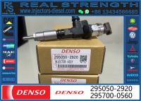 China New Fuel Injector 1J702-53051 295050-2920 16677772 1J702-53052 1J702-53051 1J702-53053 for V2607 Engine Excavator for sale