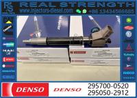 China NEW Diesel Fuel Injectors 295700-0520 295700-0550 23670-0E010 Common Rail Fuel Injectors for sale
