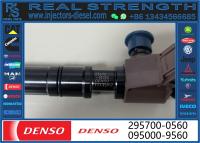 China 295700-0560 Diesel Common Rail Fuel Injector 23670-0E010 295700-0550 23670-0E020 295700-0560 for Hilux 1GD for sale