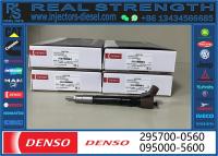 China 295700-0560 Diesel Common Rail Fuel Injector 23670-0E010 295700-0550 23670-0E020 295700-0560 for Hilux 1GD for sale