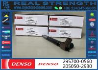 China 295700-0560 Diesel Common Rail Fuel Injector 23670-0E010 295700-0550 23670-0E020 295700-0560 for Hilux 1GD for sale