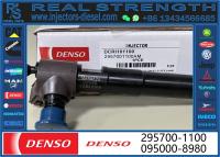China Genuine Oem New Gm High Pressure Diesel Fuel Injector Assembly 295700-1100 1465A626 9759570-110 for Mitsubishi L200 Part for sale