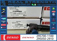 China Genuine Oem New Gm High Pressure Diesel Fuel Injector Assembly 295700-1100 1465A626 9759570-110 for Mitsubishi L200 Part for sale