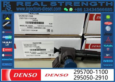 China Genuine Oem New Gm High Pressure Diesel Fuel Injector Assembly 295700-1100 1465A626 9759570-110 for Mitsubishi L200 Part for sale