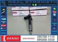 China 295700-1110 2957001110 Common Rail Diesel Fuel Injector 23670-0E070 236700E070 for 2GD-FTV 2GD 2.4L Engine for sale