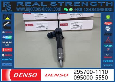 China 295700-1110 2957001110 Common Rail Diesel Fuel Injector 23670-0E070 236700E070 for 2GD-FTV 2GD 2.4L Engine for sale
