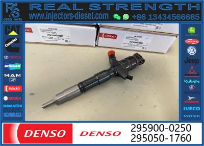 China 2367030440 Common Rail Turbocharger 295900-0250 295900-020 Diesel Fuel Injector Assembly for Toyota Dyna Dutro KUN26 1KD D-4D for sale