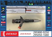 China 2367030440 Common Rail Turbocharger 295900-0250 295900-020 Diesel Fuel Injector Assembly for Toyota Dyna Dutro KUN26 1KD D-4D for sale
