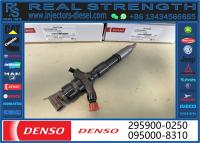 China 2367030440 Common Rail Turbocharger 295900-0250 295900-020 Diesel Fuel Injector Assembly for Toyota Dyna Dutro KUN26 1KD D-4D for sale
