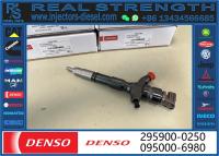 China 2367030440 Common Rail Turbocharger 295900-0250 295900-020 Diesel Fuel Injector Assembly for Toyota Dyna Dutro KUN26 1KD D-4D for sale