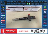 China 2367030440 Common Rail Turbocharger 295900-0250 295900-020 Diesel Fuel Injector Assembly for Toyota Dyna Dutro KUN26 1KD D-4D for sale