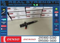 China Common Rail Diesel Fuel Injector 23670-30450 295900-0280 23670-30440 295900-0240 for sale