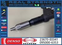China Genuine Injector 23670-E0340 23670-E0341 095000-5220 095000-5221 095000-5229 23910-1240 for DENSO Hino 700 Series 12.9d E13C for sale