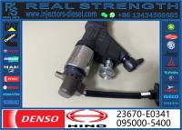China Genuine Injector 23670-E0340 23670-E0341 095000-5220 095000-5221 095000-5229 23910-1240 for DENSO Hino 700 Series 12.9d E13C for sale