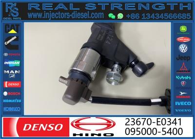 China Genuine Injector 23670-E0340 23670-E0341 095000-5220 095000-5221 095000-5229 23910-1240 for DENSO Hino 700 Series 12.9d E13C for sale