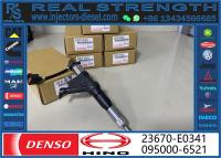 China Genuine Injector 23670-E0340 23670-E0341 095000-5220 095000-5221 095000-5229 23910-1240 for DENSO Hino 700 Series 12.9d E13C for sale