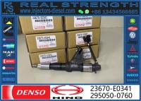 China Genuine Injector 23670-E0340 23670-E0341 095000-5220 095000-5221 095000-5229 23910-1240 for DENSO Hino 700 Series 12.9d E13C for sale
