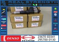 China Genuine Injector 23670-E0340 23670-E0341 095000-5220 095000-5221 095000-5229 23910-1240 for DENSO Hino 700 Series 12.9d E13C for sale