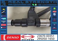 China Fuel Injector 095000-5214 23670-E0351 for P11C Engine for sale