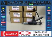 China Fuel Injector 095000-5214 23670-E0351 for P11C Engine for sale