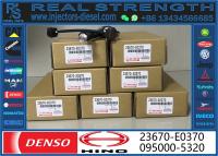 China 0950007172 Common Rail Fuel Injector 095000-7172 for Auto Parts 23670-E0370 for sale