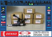 China 0950007172 Common Rail Fuel Injector 095000-7172 for Auto Parts 23670-E0370 for sale