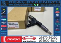 China For Toyota XZU710 XZU720 N04C Injector Assy 23670-E9270 23670-E9271 23670-E9272 Truck Parts for sale