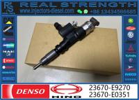 China For Toyota XZU710 XZU720 N04C Injector Assy 23670-E9270 23670-E9271 23670-E9272 Truck Parts for sale
