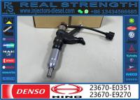 China Diesel Fuel Injector 095000-7172 23670-E0370 095000-5215 23670-E0351 Common Rail Injector Stainless Steel for Engine Replacement for sale