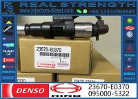 China Truck Engine Parts Common Rail Diesel Fuel Injector 095000-7171 095000-7172 23670-E0370 23670E0370 for sale