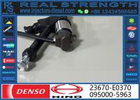 China Truck Engine Parts Common Rail Diesel Fuel Injector 095000-7171 095000-7172 23670-E0370 23670E0370 for sale