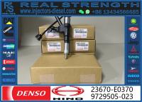 China Truck Engine Parts Common Rail Diesel Fuel Injector 095000-7171 095000-7172 23670-E0370 23670E0370 for sale