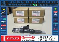China For Toyota XZU710 XZU720 N04C Injector Assy 23670-E9270 23670-E9271 23670-E9272 Truck Parts for sale